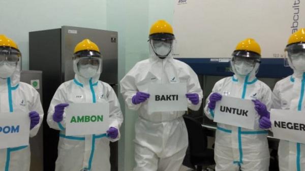 Laboratorium Molekuler BBPOM Ambon Mulai Uji Mandiri Sampel Swab Covid-19