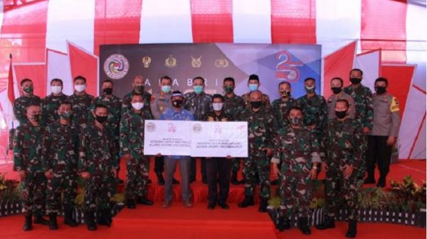 Reuni Perak, Alumni Akabri 95 Wilayah Jatim Gelar Baksos di Sampang Madura Reuni Perak, Alumni Akabri 95 Wilayah Jatim Gelar Baksos di Sampang Madura