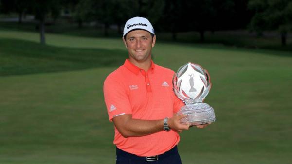 Jon Rahm Jadi Pegolf Nomor Satu Dunia usai Juara PGA Memorial