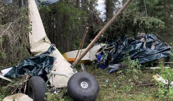 Pesawat Bertabrakan di Udara Tewaskan 7 Orang, Salah Satunya Anggota ...