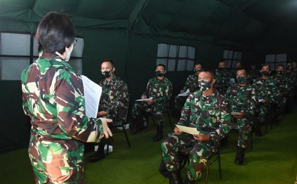 Pasien Covid-19 Sembuh Klaster Secapa AD Bertambah 4 Jadi 1.241 Orang