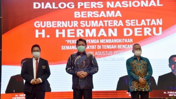 Herman Deru Yakin PWI Bisa Ajak Masyarakat Bangkit dari Hantaman Pandemi