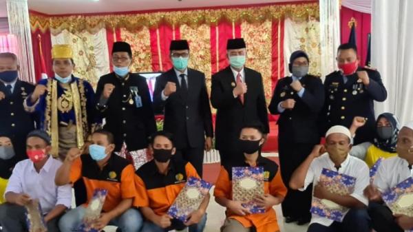 2.798 Napi di Sumbar Terima Remisi Kemerdekaan, 9 Orang Langsung Bebas