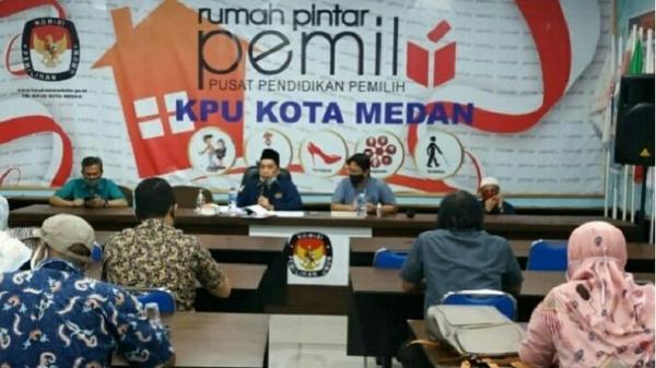KPU Buka Pendaftaran Calon Wali Kota dan Wakil Wali Kota Medan 4-6 ...