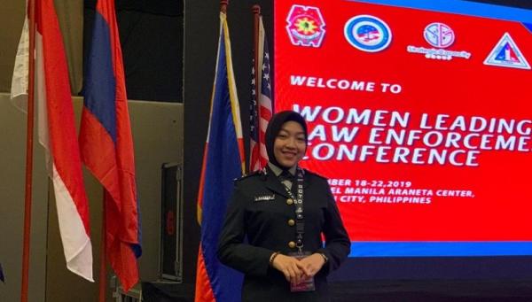 Mengenal Briptu Sheren Septiana, Polwan dengan Sederet Prestasi ...