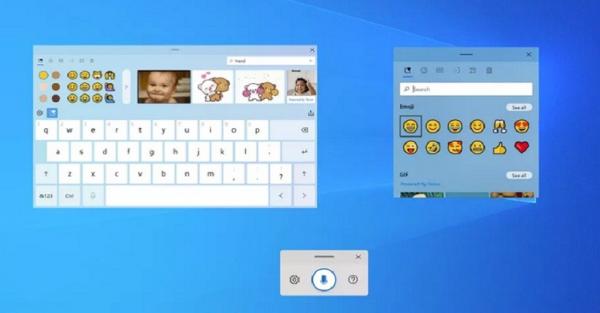 Windows 10 Dapat Touch Keyboard dan Voice Typing Baru
