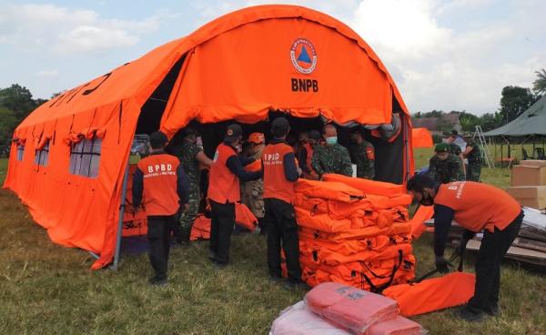 BNPB Nilai Pemerintah Perlu Percaya Diri Kurangi Risiko Bencana