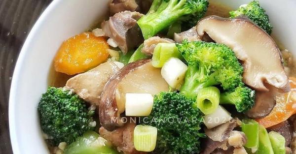 Ide Menu Sehat untuk New Normal, Enak Bikin Cah Sayuran Ati Ampela