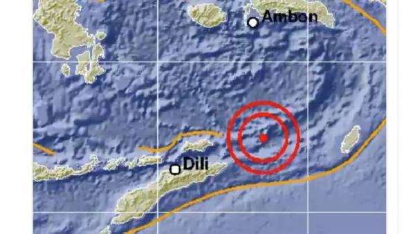 Gempa Bumi M5,5 Guncang Maluku Barat Daya, Tak Berpotensi Tsunami