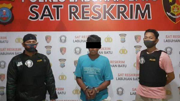 Ancam Warga dengan Batu di Jalinsum, Preman Ditangkap Polisi