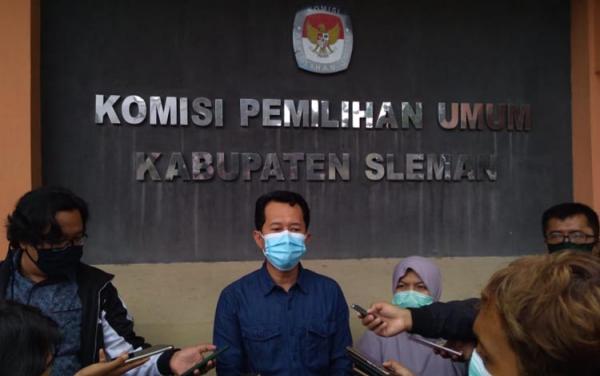 KPU Undi Nomor Urut Paslon Pilkada Sleman, Ini Hasilnya