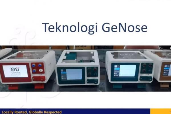 Mengenal GeNose, Alat Pendeteksi Covid-19 dalam 3 Menit lewat Embusan Napas