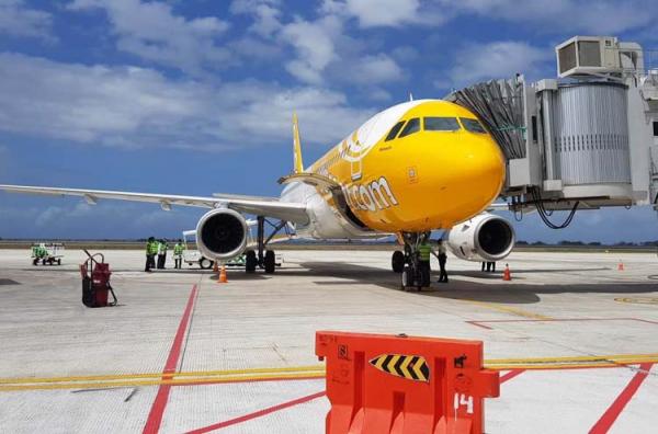 Terbang Perdana, Scoot Tigerair Layani Rute Singapura-Yogyakarta PP