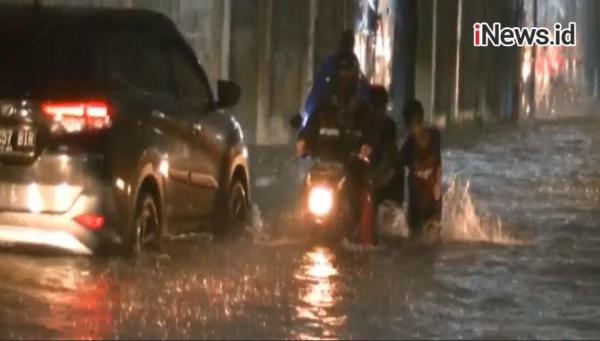 Sebagian Provinsi Hujan Lebat Hari Ini, BMKG Minta Masyarakat Waspada Banjir