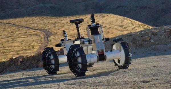 Prototype Rover NASA Bisa Terbelah Dua dan Turun ke Kawah Mars yang Dalam