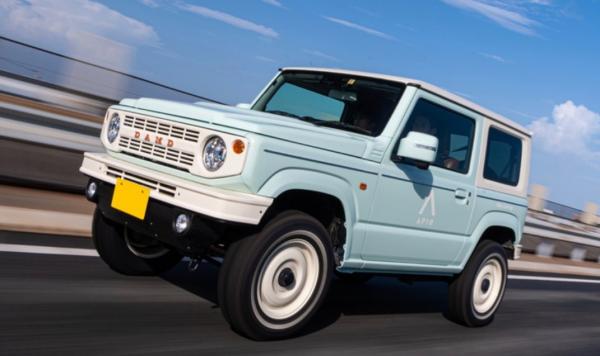 Begini Tampilan Suzuki Jimny Pakai Body Kit Ford Bronco