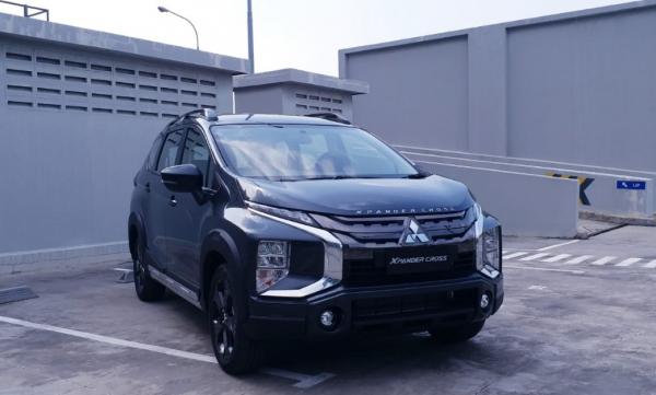 Alasan Mitsubishi Hadirkan Xpander Cross Rockford Fosgate Black Edition