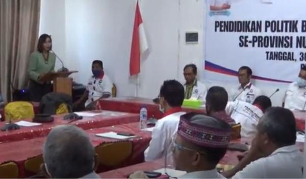 Perindo Minta Kader Kerja Keras Menangkan Paslon dalam Pilkada 2020 di NTT Perindo Minta Kader Kerja Keras Menangkan Paslon dalam Pilkada 2020 di NTT