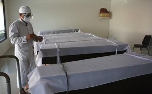 30 Jenazah Telantar di RSUP Sanglah Dikremasi, Abu Dilarung di Pantai Sanur