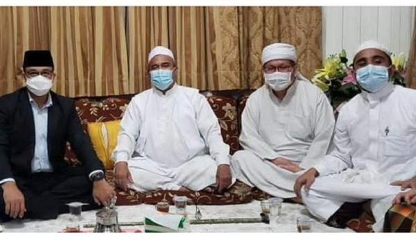 Anies Baswedan Jadi Saksi Pernikahan Najwa Shihab Putri Habib Rizieq