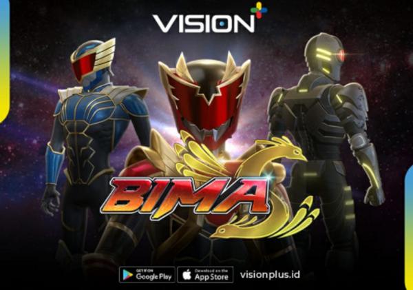 Serial Animasi 3D Superhero Pertama Indonesia Bima S Tayang Tanpa Jeda ...