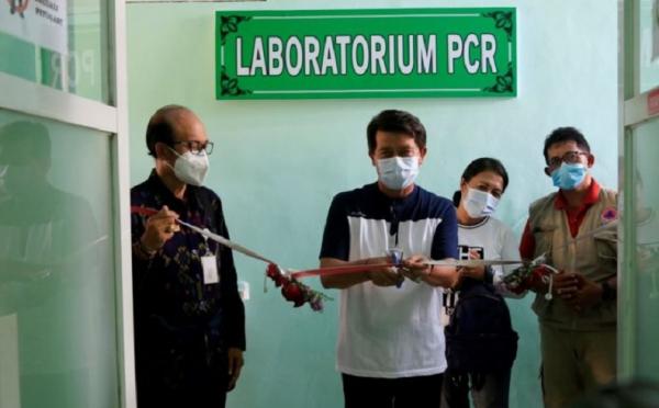 Pemkab Klungkung Punya Lab PCR, Bupati Suwirta: Hasil Tes Swab Keluar 6 Jam