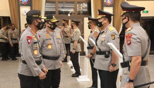 Irjen Pol Rikwanto Resmi Jabat Kapolda Kalsel