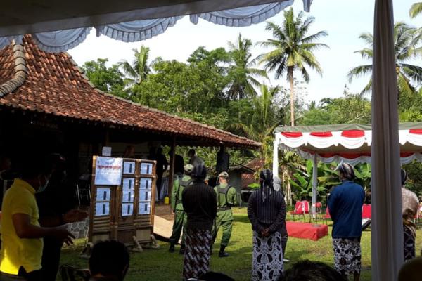 Simulasi Pilkada Bantul 2020, KPU: Setiap TPS Wajib Sediakan Bilik Khusus Simulasi Pilkada Bantul 2020, KPU: Setiap TPS Wajib Sediakan Bilik Khusus