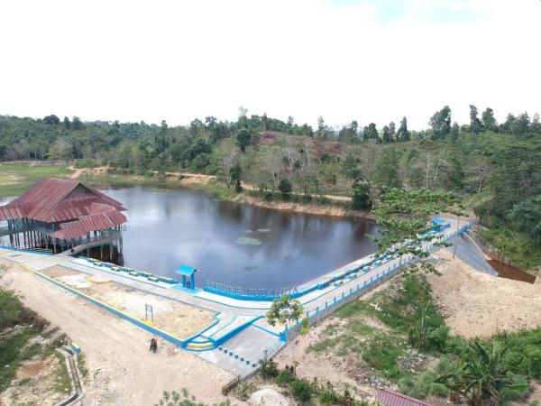 Tunjang Sistem Irigasi dan Kebutuhan Air Baku, Ditjen SDA Bangun 2 Embung di Kabupaten Konawe ...