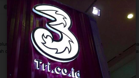 Tri Perkuat Jaringan 4.5G Pro di Kalimantan