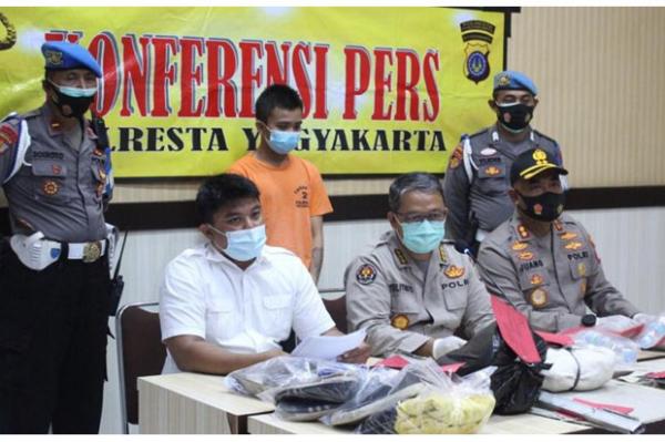 Polisi Tetapkan 4 Tersangka Perusakaan saat Demo UU Cipta Kerja, 3 di Bawah Umur