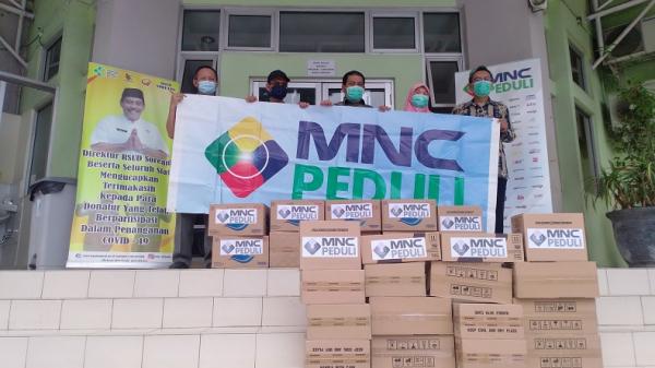 Peduli Penanganan Covid-19, MNC Peduli Salurkan Bantuan ke RSUD Soreang