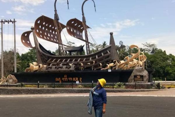 Viral, Gerbang Samudra Raksa Diburu Wisatawan Usai Kunjungi Candi Borobudur