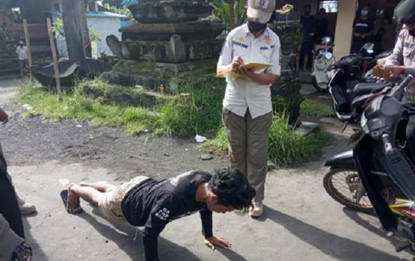 Satgas Covid-19 Tindak Tegas Wisatawan di Bali Pelanggar Protokol Kesehatan