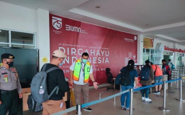 Datang ke Lampung Wajib Tunjukkan Hasil Rapid Test Antigen Datang ke Lampung Wajib Tunjukkan Hasil Rapid Test Antigen