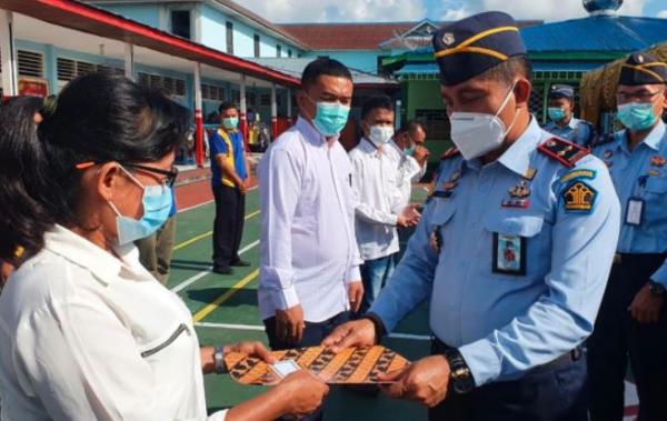 574 Napi di Riau Dapat Remisi Natal, 2 Orang Langsung Bebas