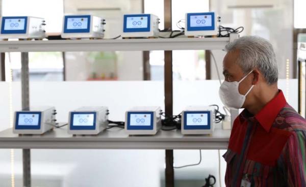 Ganjar Pranowo Usulkan GeNose C19 Jadi Alat Uji Resmi Covid-19