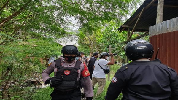 Kampung Narkoba di Deliserdang Digerebek, 3 Orang Diamankan