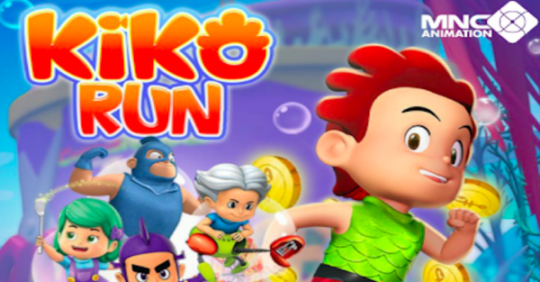 Game Endless Run Ayo Berlari Bersama Kiko Di Kiko Run