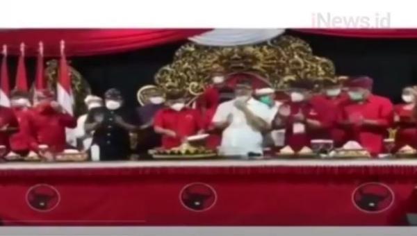 Video Viral Acara PDIP di Bali Abaikan Protokol Kesehatan