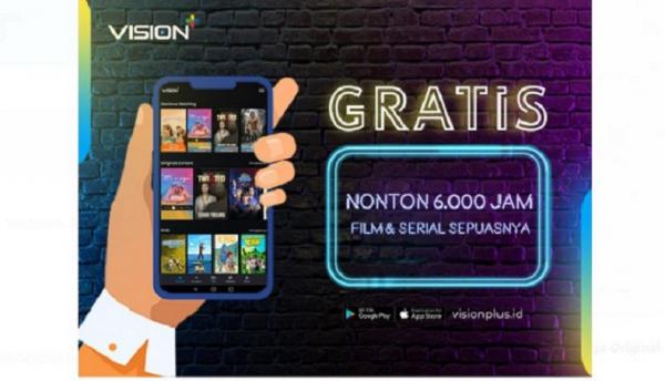 Streaming Gratis di Vision+! Nonton Film, Serial TV, hingga Original ...