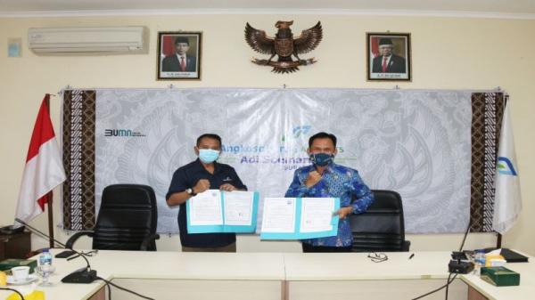 Cegah Peredaran Narkoba, Bandara Adi Soemarmo Gandeng BNNK Surakarta Cegah Peredaran Narkoba, Bandara Adi Soemarmo Gandeng BNNK Surakarta