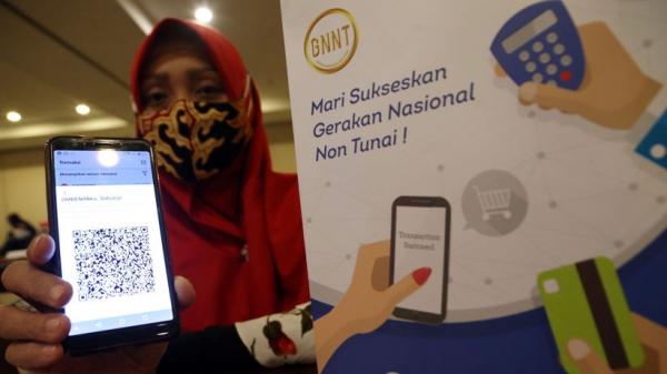 Transaksi QRIS Melesat 175,44 Persen di Kuartal I 2024