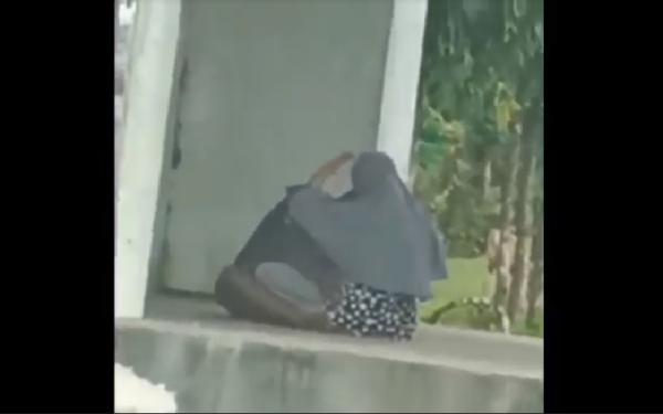 Viral Muda Mudi Diduga Mesum Di Gerbang Masuk Kawasan Wisata Alam