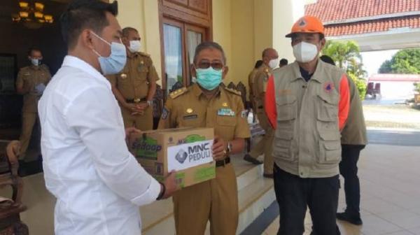 MNC Peduli Salurkan Ratusan Paket Sembako ke Korban Gempa Sulbar