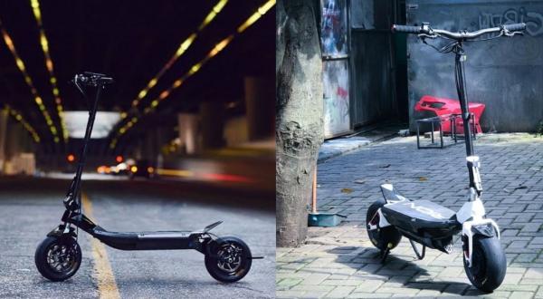 Paling Cepat di Dunia, Skuter Listrik Rion RE90 Dijual Seharga Toyota ...