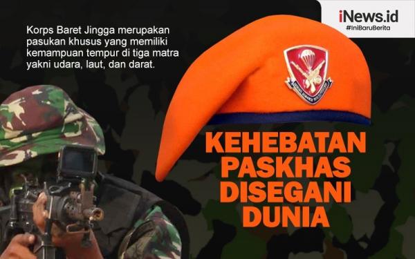 Infografis Sejarah dan Kehebatan Paskhas TNI AU