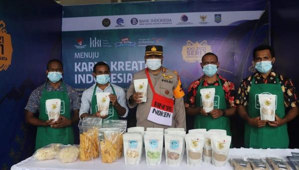 Keren, Satgas Binmas Noken Polri Bina Anak Papua Ciptakan Berbagai ... Keren, Satgas Binmas Noken Polri Bina Anak Papua Ciptakan Berbagai ...