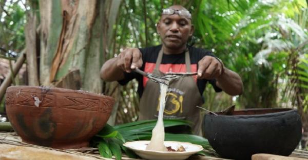 9 Fakta Papeda, Makanan Khas Papua yang Bisa Jadi Lauk Sekaligus Sayur
