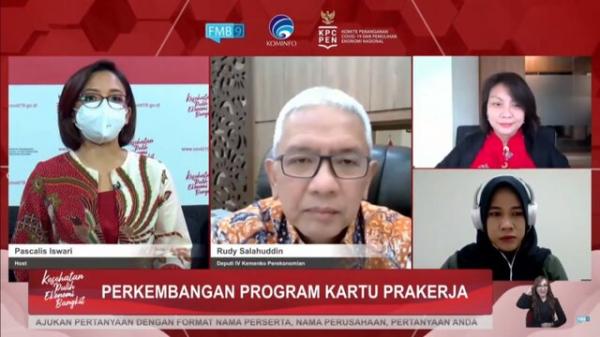 Dinilai Sukses, Kartu Prakerja Berlanjut hingga 2021 Dinilai Sukses, Kartu Prakerja Berlanjut hingga 2021